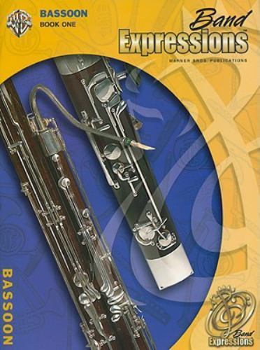 Band Expressions, Book One Student Edition: Bassoon, Book & CD ...