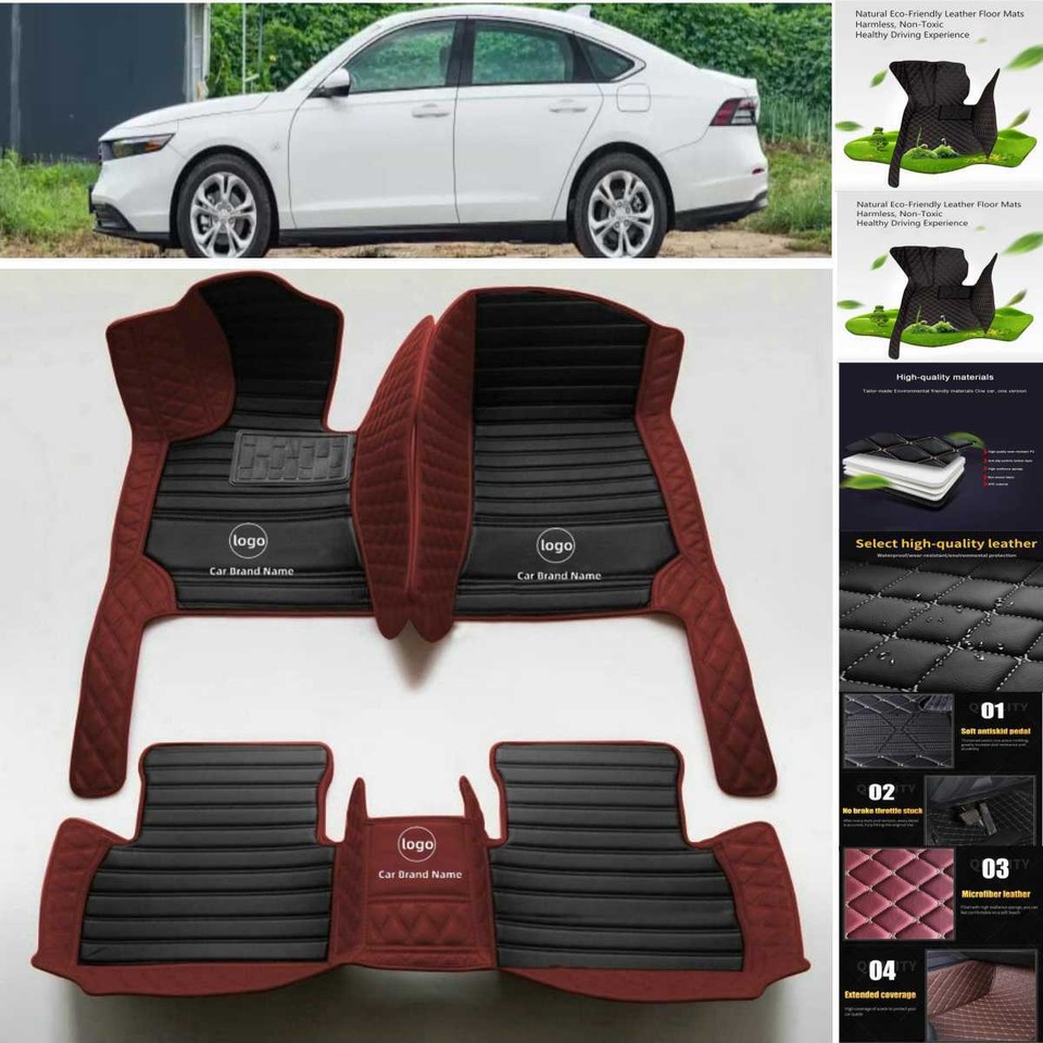 For Lexus LS SWB LS LWB Car Floor Mats All Weather Luxury Custom Liners ...