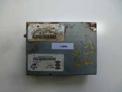 28039776 | GM OEM SATELLITE RADIO AUDIO CONTROL MODULE UNIT | eBay