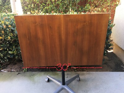 Herman Miller Lectern Desk Mid Century Modern | eBay