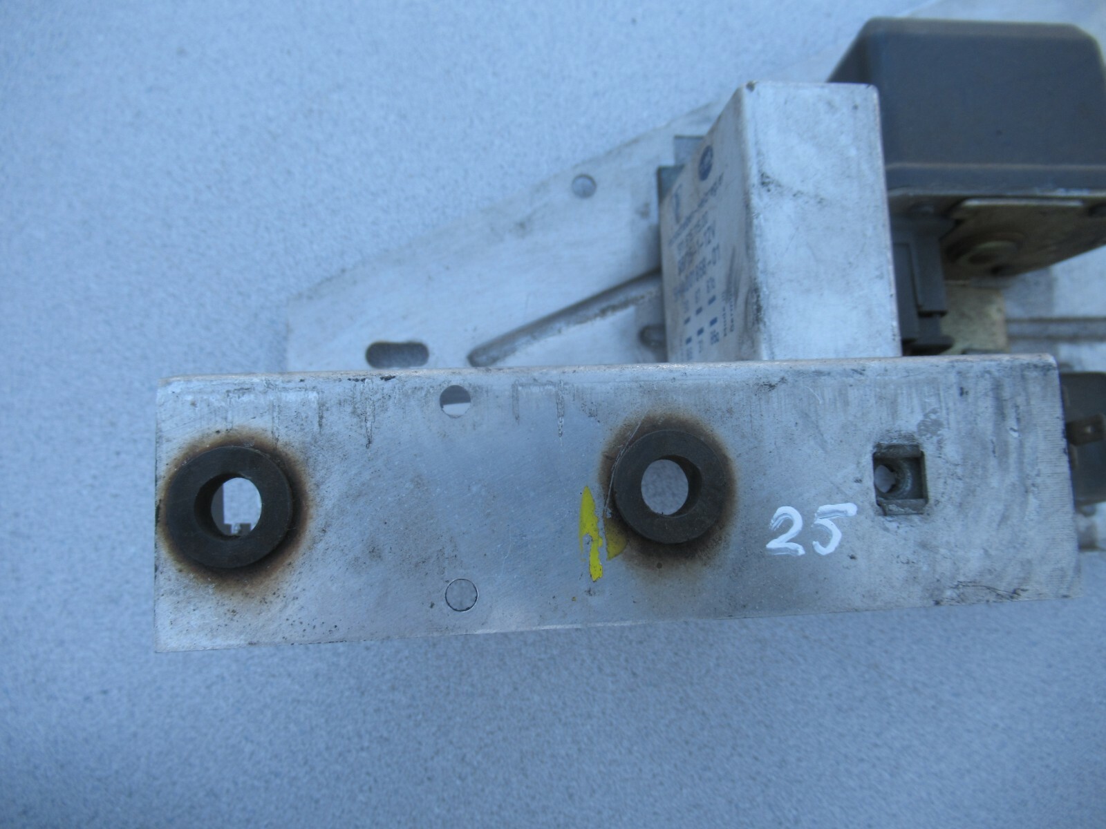 Porsche 911 Electrical Component/Relay Mounting Panel #25 FL#102 | eBay