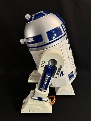 2002 HASBRO STAR WARS R2-D2 VOICE INTERACTIVE ASTROMECH 2002 HASBRO STAR WARS R2-D2 VOICE INTERACTIVE ASTROMECH