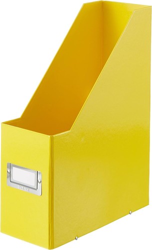 Leitz Magazine File, A4, Click and Store Range 60470016 - Yellow | eBay