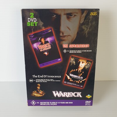 Warlock The Armageddon & The End Of Innocence 2 x DVD Set Horror | eBay ...