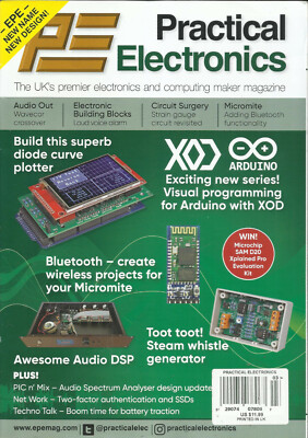 PE PRACTICAL ELECTRONICS MAGAZINE, MARCH, 2020 VOL.49 NO.03 PRINTED IN ...