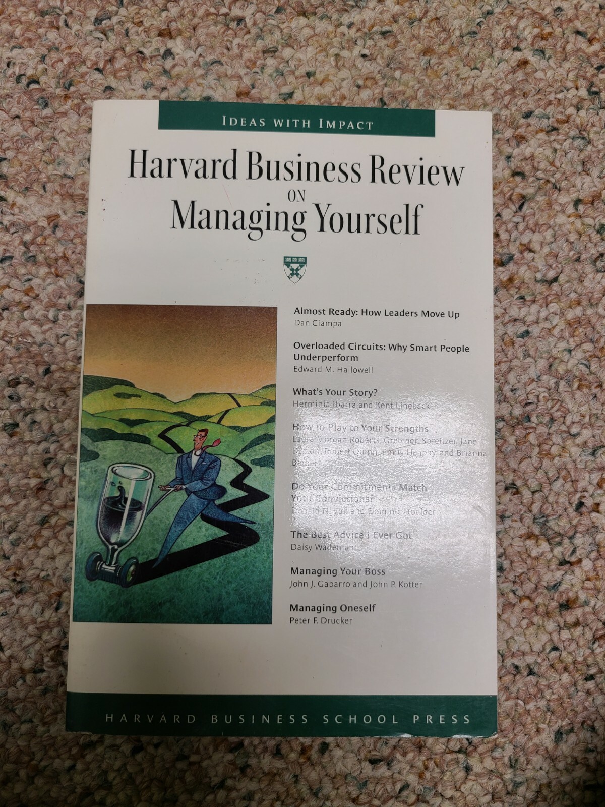 Harvard Business Review on Managing Yourself Book, | eBay