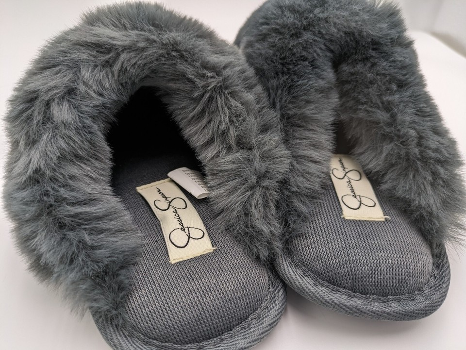 Jessica Simpson Cozy Slippers Size Small | eBay