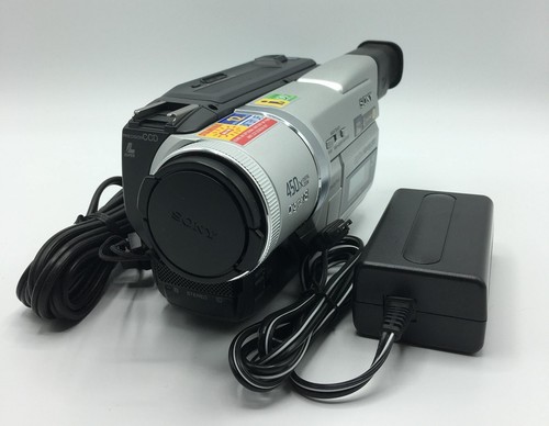 Sony PAL Handycam Camcorder Standard8/Hi8/Digital8 Video Transfer (DCR ...