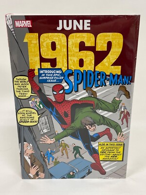 Marvel June 1962 Omnibus DITKO DM COVER New Marvel Comics HC Hardcover ...