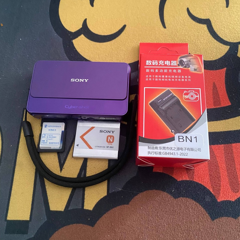 SONY Cyber Shot DSC-T99 CCD 14.1MP 4x Optical Zoom Digital Camera ...