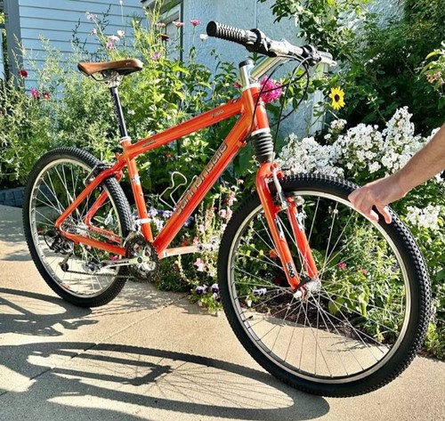 Cannondale F900 custom complete vintage retro restomod mtb bicycle | eBay