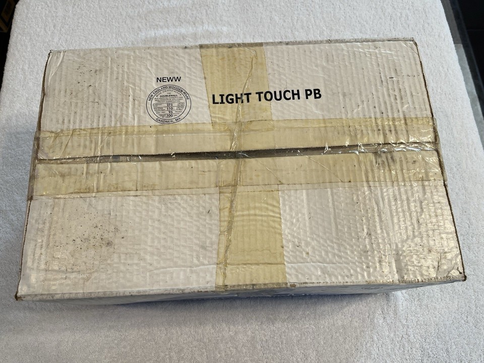 APH Light-Touch Perkins Brailler Blue Original Box and Manual 1-00815 ...