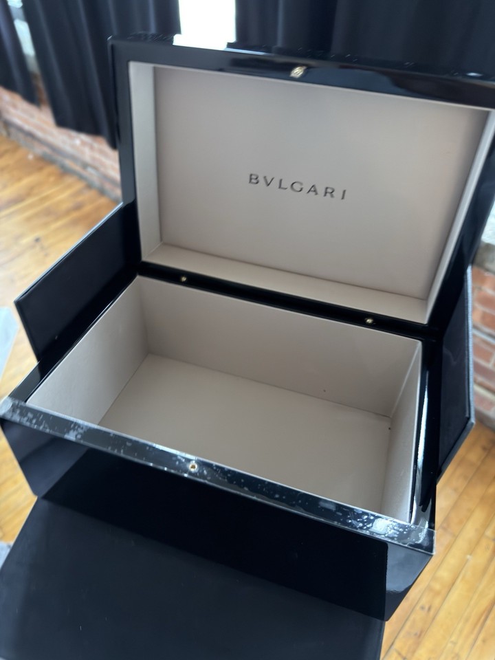 Bvlgari Watch Box | eBay