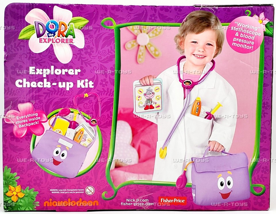 Dora The Explorer Dora Doctor Kit Playset 2013 Fisher-Price Y0362 ...
