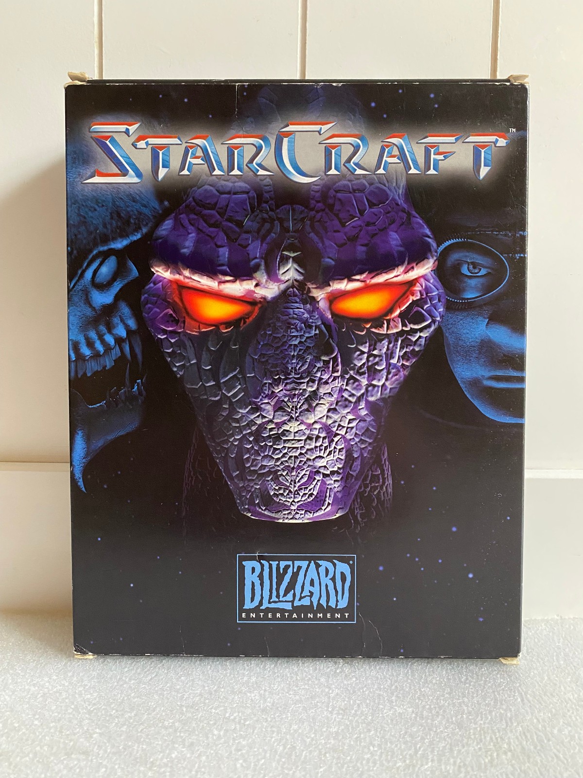 StarCraft 1 PC CD-ROM Big Box Vintage RTS Game Blizzard 1998 | eBay UK