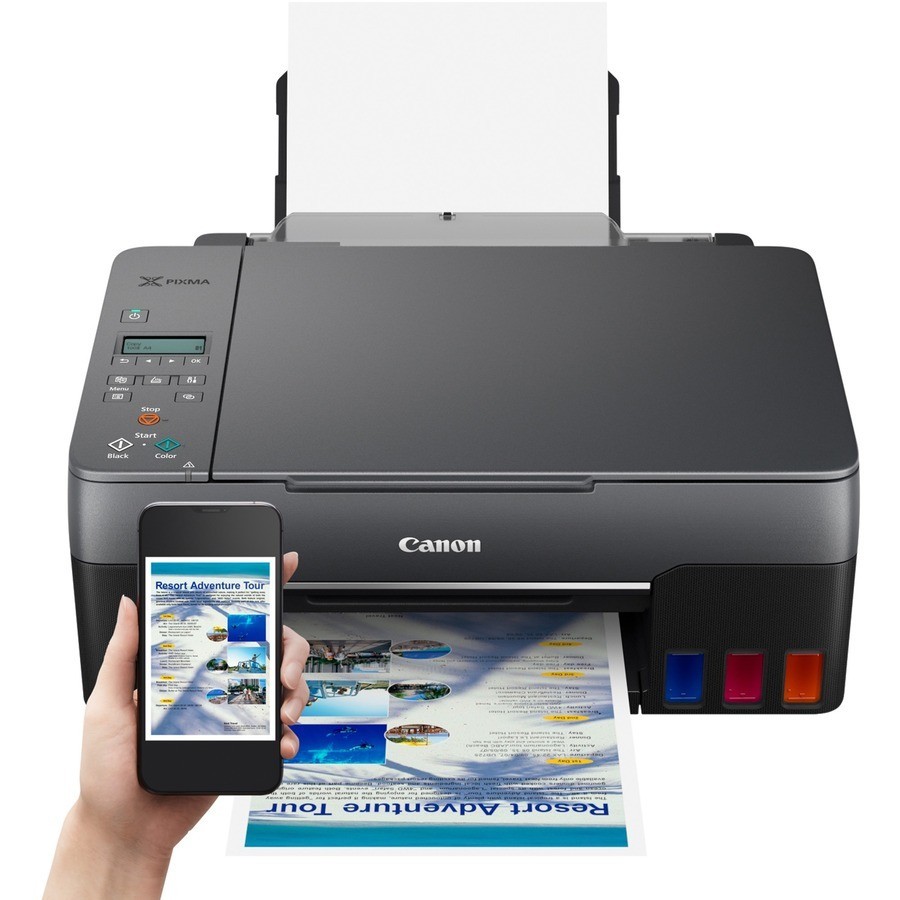 Canon Pixma G3260 Wireless MegaTank All-in-One Printer Black for sale ...