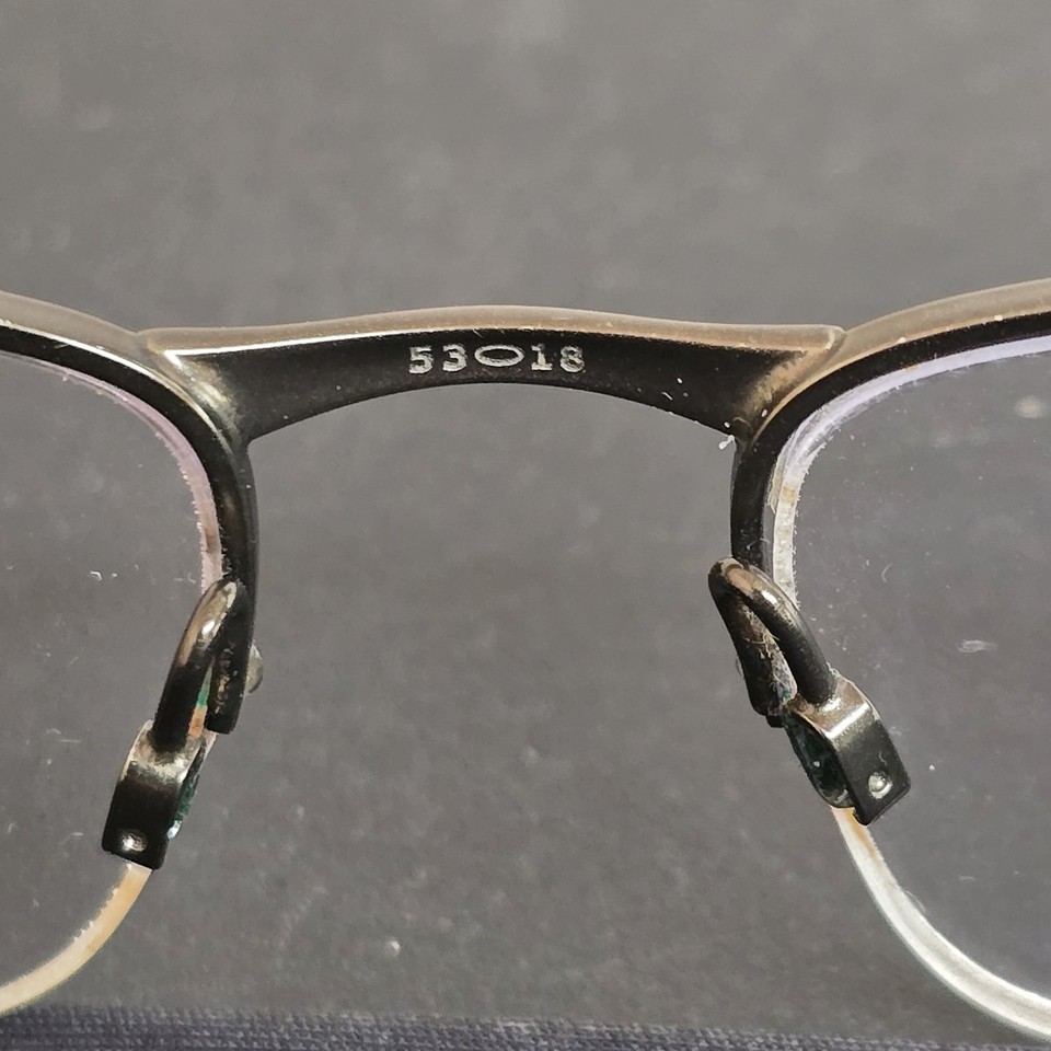 OAKLEY OX3174-0253 PEWTER BARRELHOUSE 0.5 AUTHENTIC FRAMES EYEGLASSES 53-18 | eBay