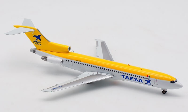 1:200 InFlight200 Mexico TAESA B727-200 XA-THU Diecast Aircraft Model ...