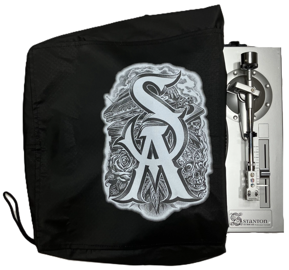 Soul Assassins Mister Cartoon Artwork Turntable Dust Cover Dj Muggs ...