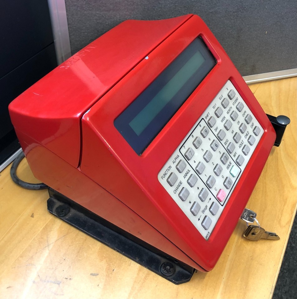 ALMEX A90 Data Terminal, Printer, Bus Ticket Machine, On-Bus, User ...