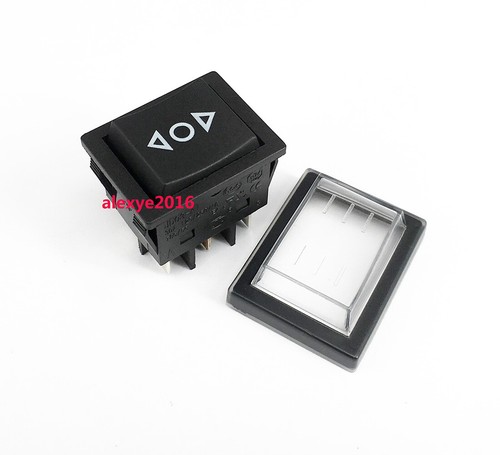 1 PCS JD JINDING JD03-A1 Momentary Rocker Switch 6 Pins 3 Positions 30A ...