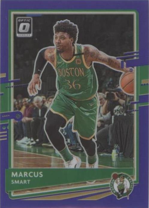 2020-21 Panini Donruss Optic - Marcus Smart #41 Purple Prizm for sale ...