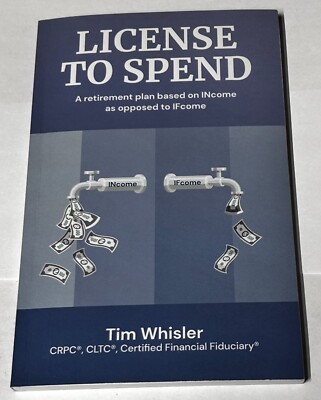 License to Spend by Tim Whisler Paperback Signed | eBay