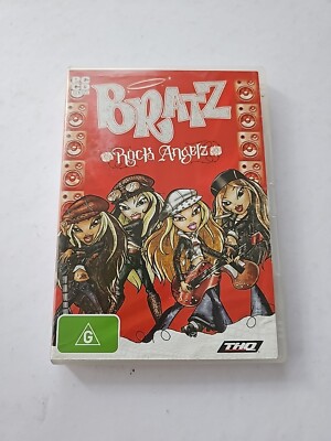BRATZ Rock Angelz Game BRATZ Game BRATZ Doll PC Game Fashion Game BRATZ ...