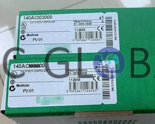 New Sealed Schneider Electric 140ACI03000 Modicon Quantum Analog Input ...