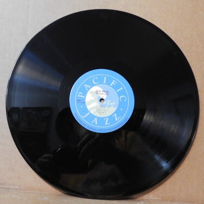 JOE PASS "Simplicity" 1981 (PACIFIC JAZZ/LN10086) JAZZ EX/EX! | eBay