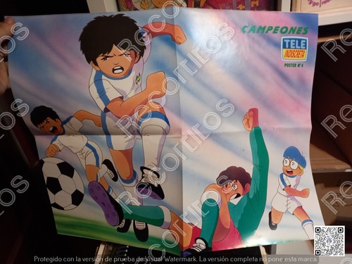 indiscreet tv poster champions oliver and benji captain tsubasa river ...
