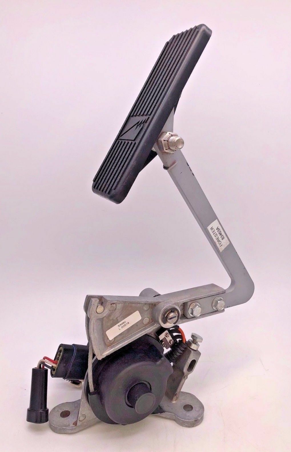 Williams Controls Control Foot Pedal WM Series with Control Sensor ...