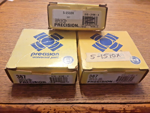 (3) PRECISION UNIVERSAL JOINTS First Gen Tacoma 2.7 - SR5 - 4x4 - 387 ...