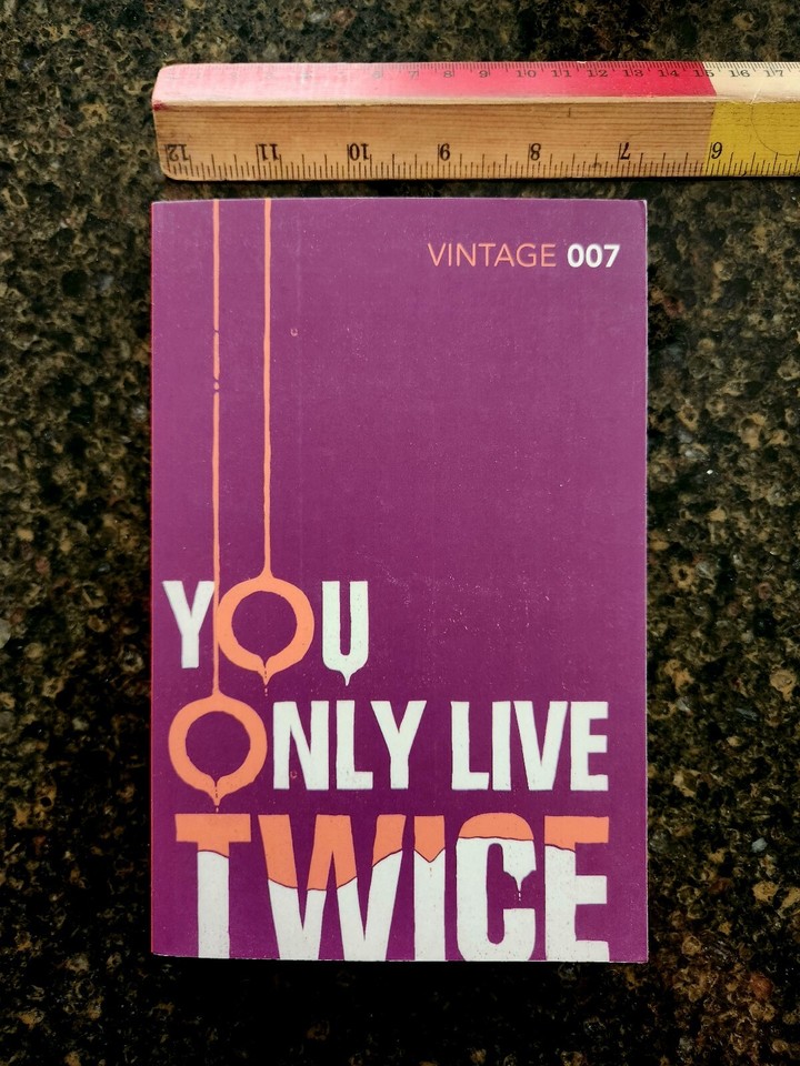 COMPLETE JAMES BOND 007 IAN FLEMING VINTAGE BOOKS, UNCENSORED & MINT ...