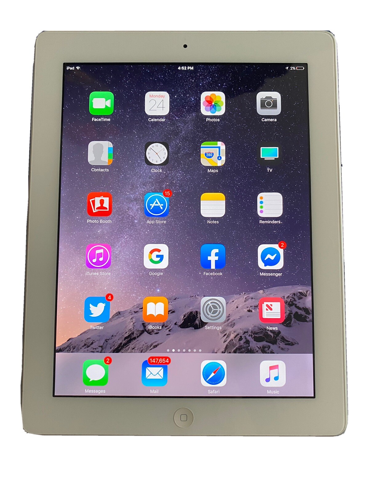Apple Ipad 4 White