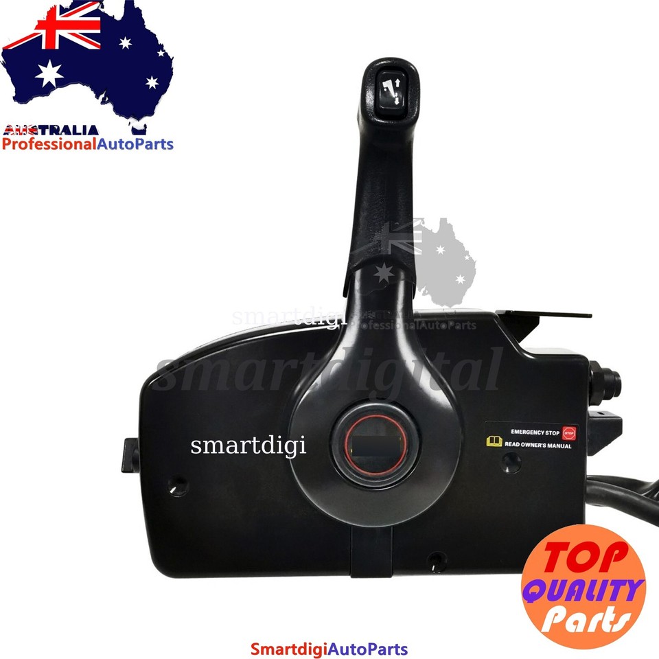 Outboart Remote Control Box for Mercury 881170A14 14pins pull to open ...