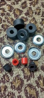 1970's Vintage Skateboard Truck Bushings Pivot Cups and Cup Washers. | eBay