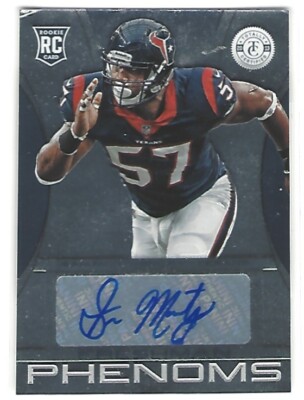 SAM MONTGOMERY Autograph RC 2013 Totally Certified Rookie Auto 73/499 ...