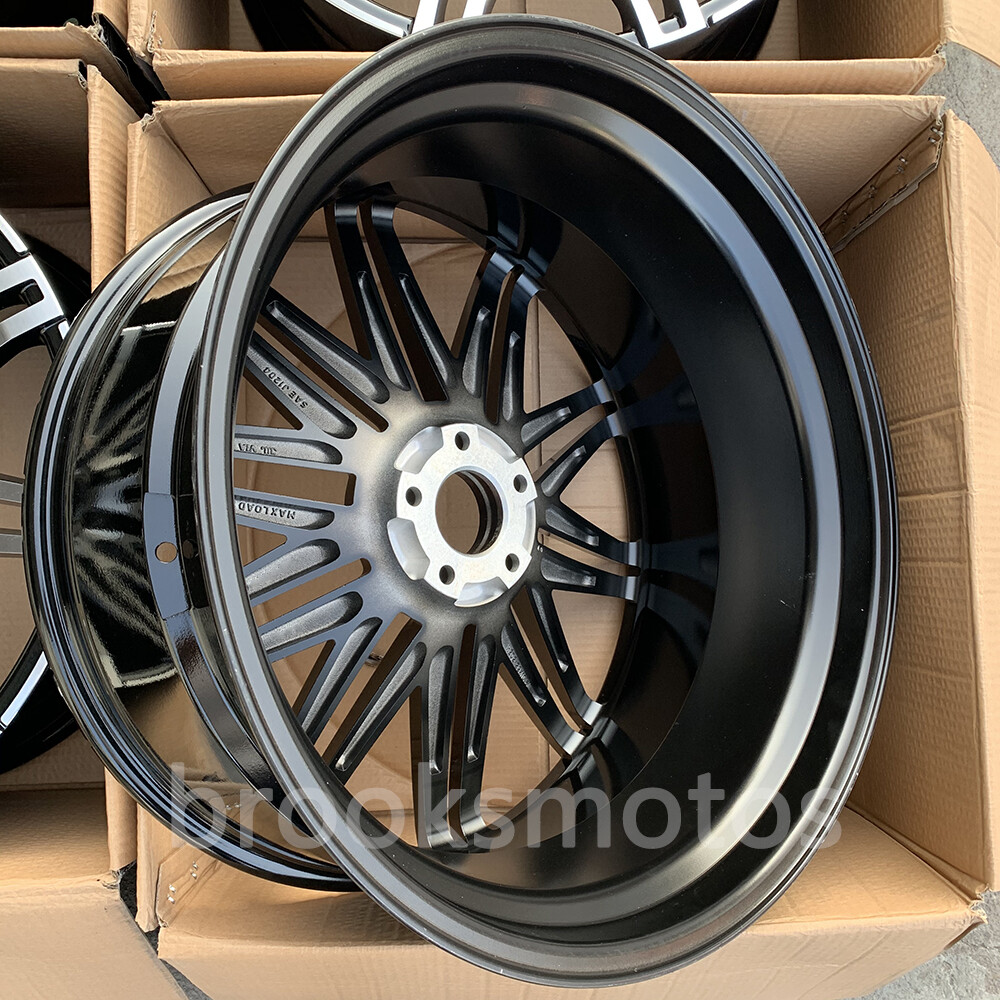 22" MULT SPOKE STYLE WHEELS RIM FOR 2006+ PORSCHE CAYENNE 2005-2015 Q7 ...