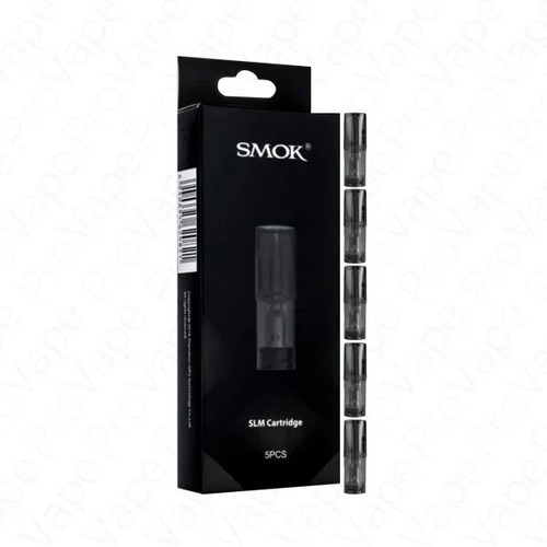Genuine SMOK SLM Replacement air-driven 0.8ml Ceramic Pods ~ 1.8ohms ...
