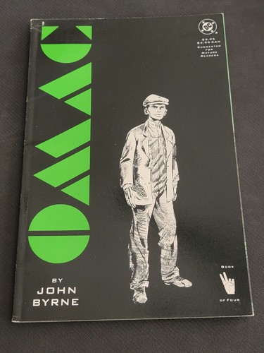 OMAC #2 Book 2 1991 DC Comics JOHN BYRNE | eBay