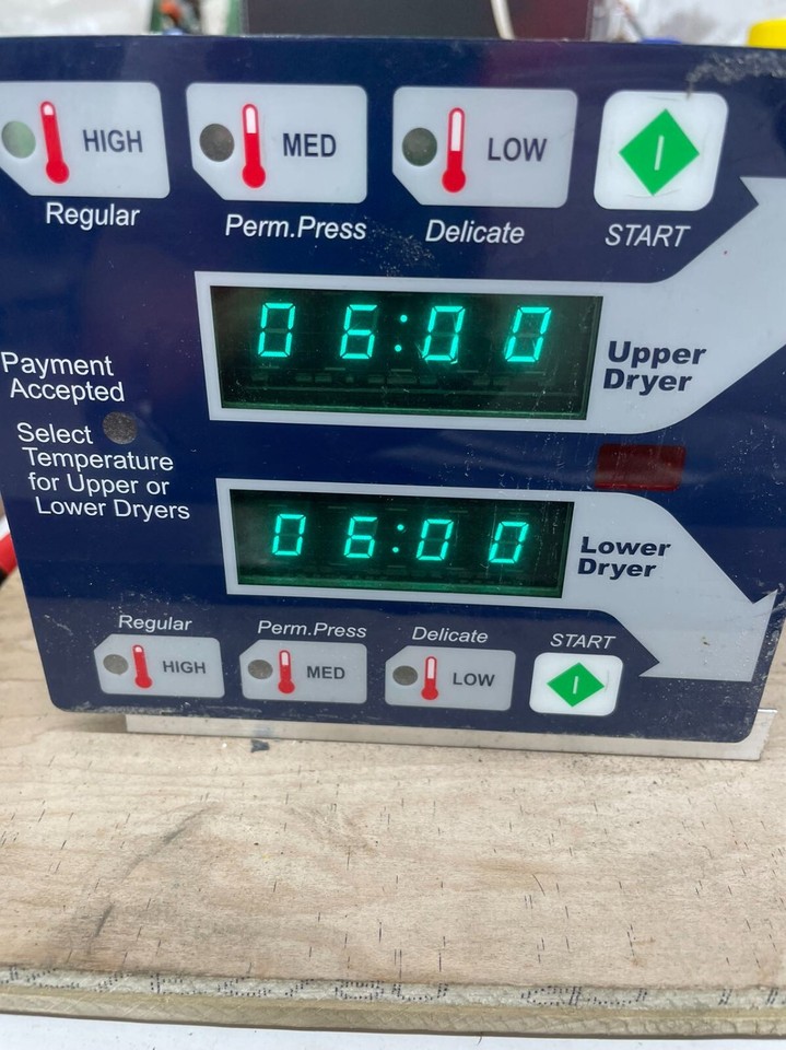 Dexter stack dryer computer refurbished - service P/N 9857-147-010 ...