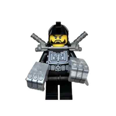 MOC Lego Minifig Figurine: Ninjago Karlof Gorilla Fists Swords Fast ...