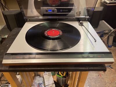 Bang & Olufsen BeoGram 2404 Turntable. Factory Box. NO CARTRIDGE. As Is ...