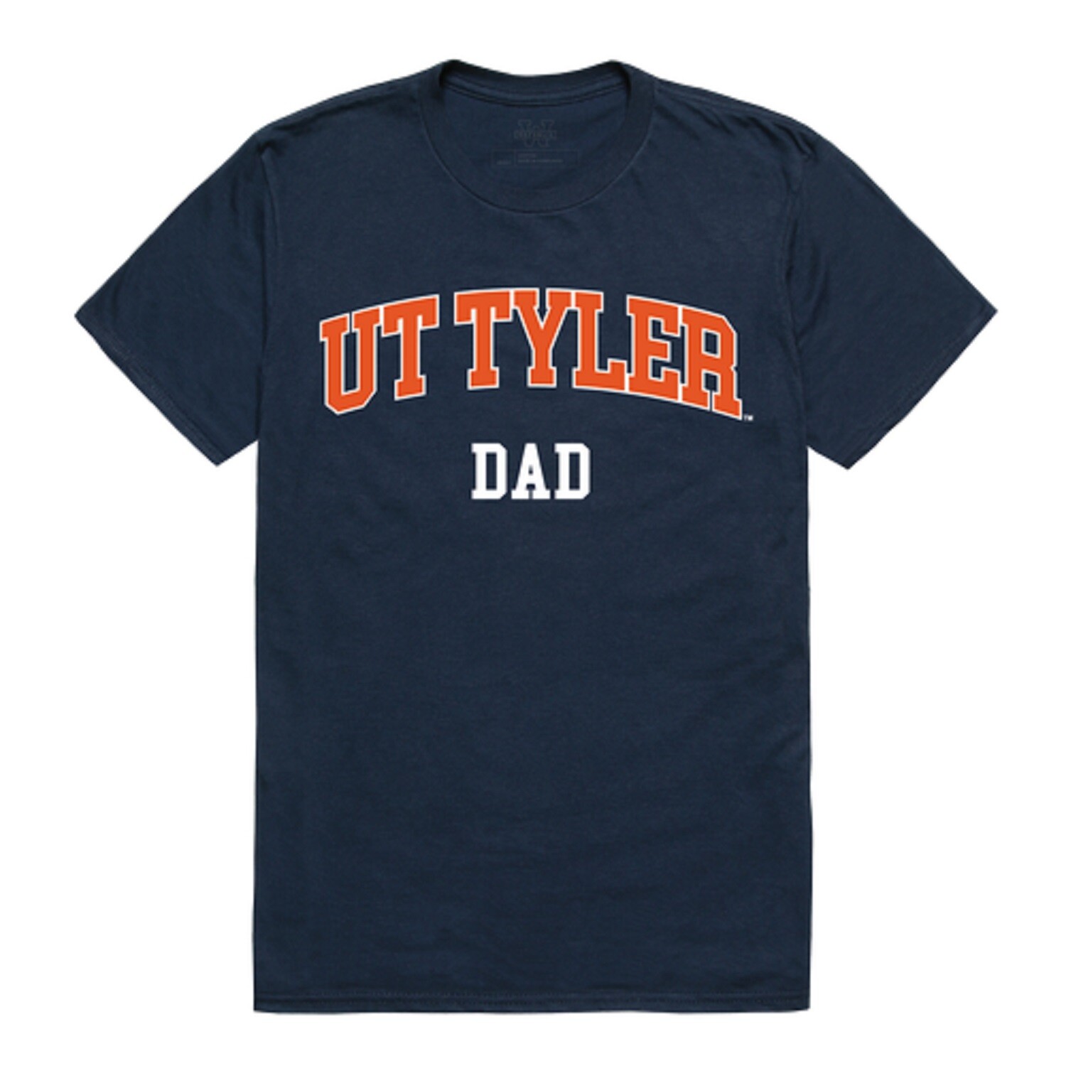 University of Texas at Tyler Patriots UT Dad Father NCAA Cotton Tee T ...