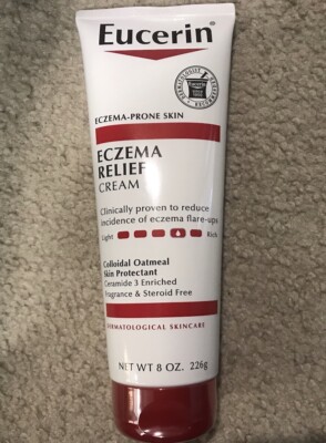 *BRAND NEW* Eucerin Eczema Relief Cream - Colloidal Oatmeal Skin ...