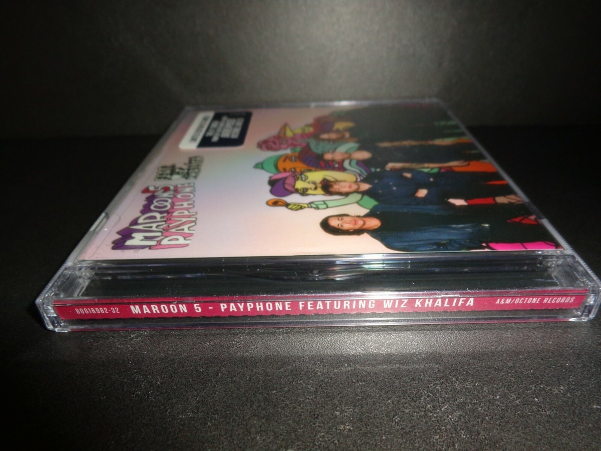 Albumhoes Van Payphone Maroon 5 Maroon 5 Feat. Wiz Khalifa