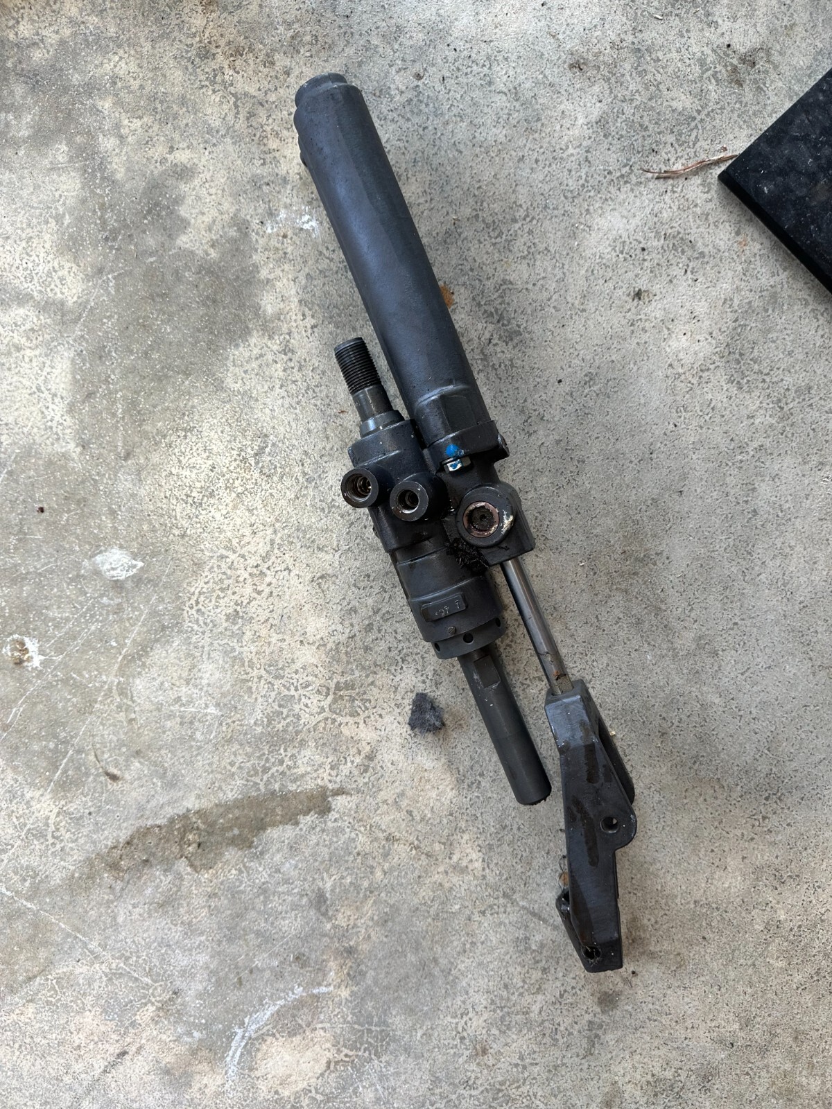 mercruiser alpha 1 gen 1 steering actuator hydraulic marine FRESH WATER ...