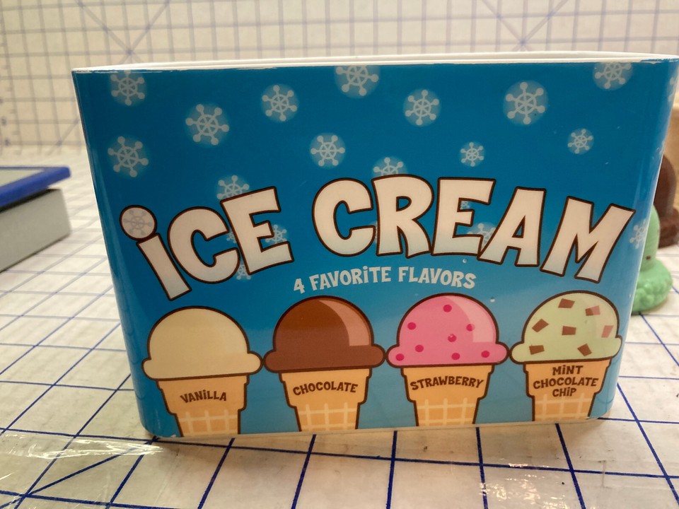 Melissa And Doug Scoop And Stack Ice Cream Cone Magnetic Play Set ...