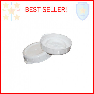 Glass Milk Bottle Caps - 12 Pack - Only Fits Milk Bottles with 48mm (1. ...